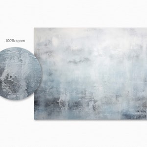 Arctic Snow Textures - Soft Blue Grey Textured Backgrounds - Pale Blue ...