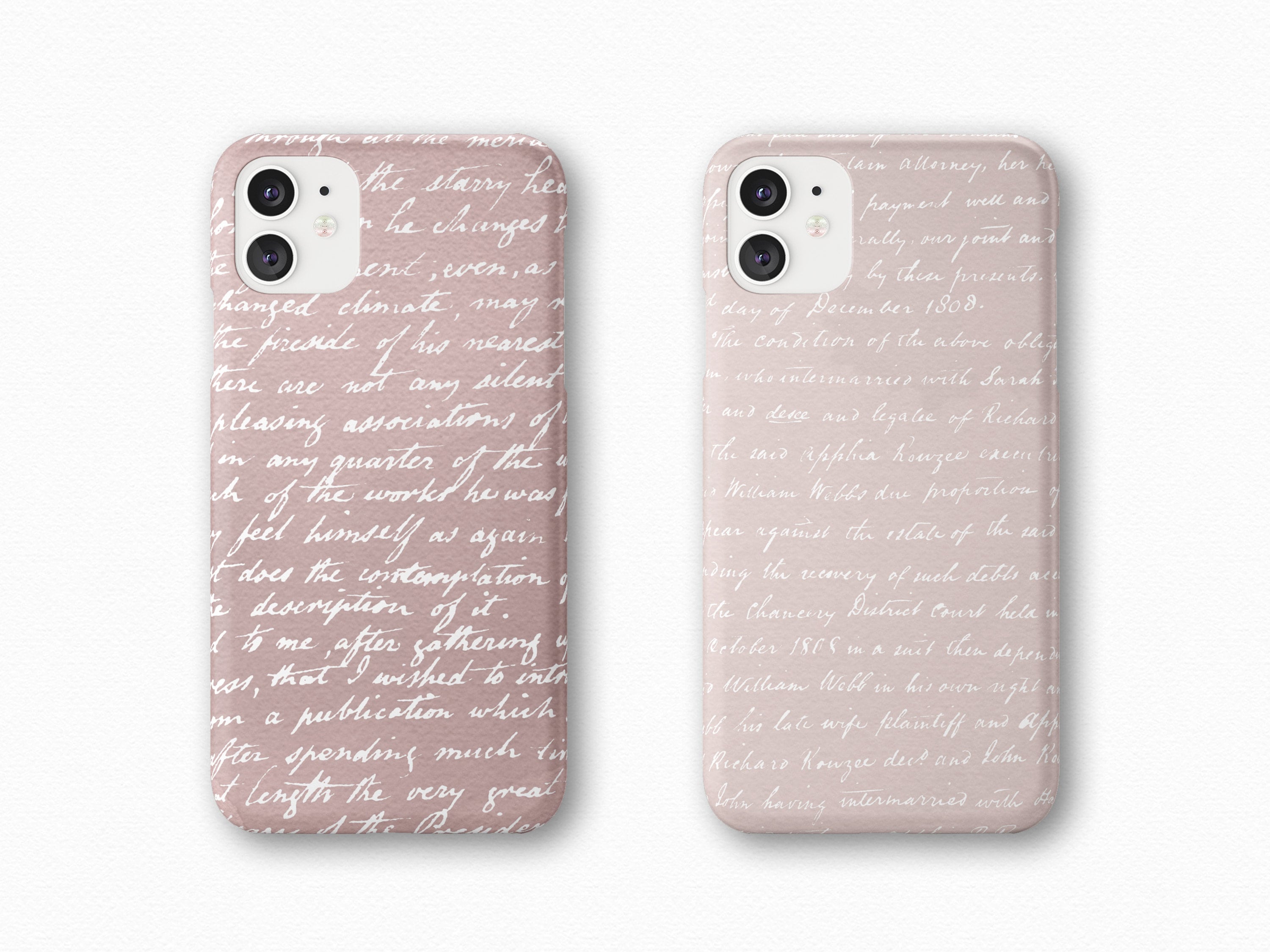 Neutral Shades and White Handwriting Digital Vintage - Etsy