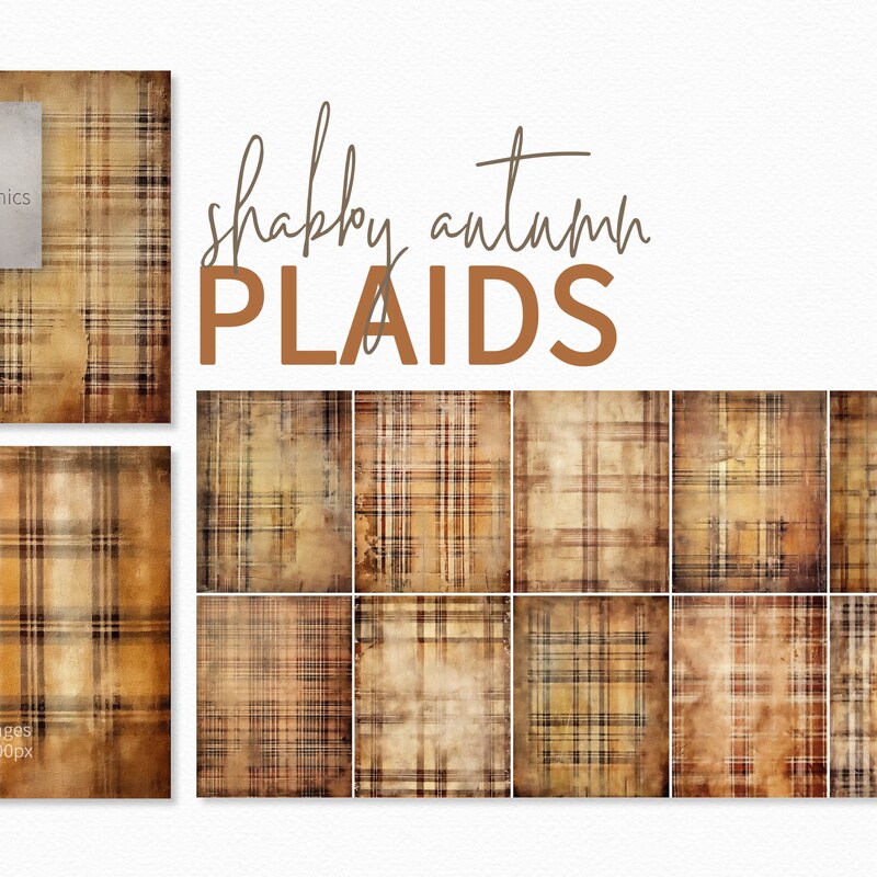Fall Plaid - Etsy