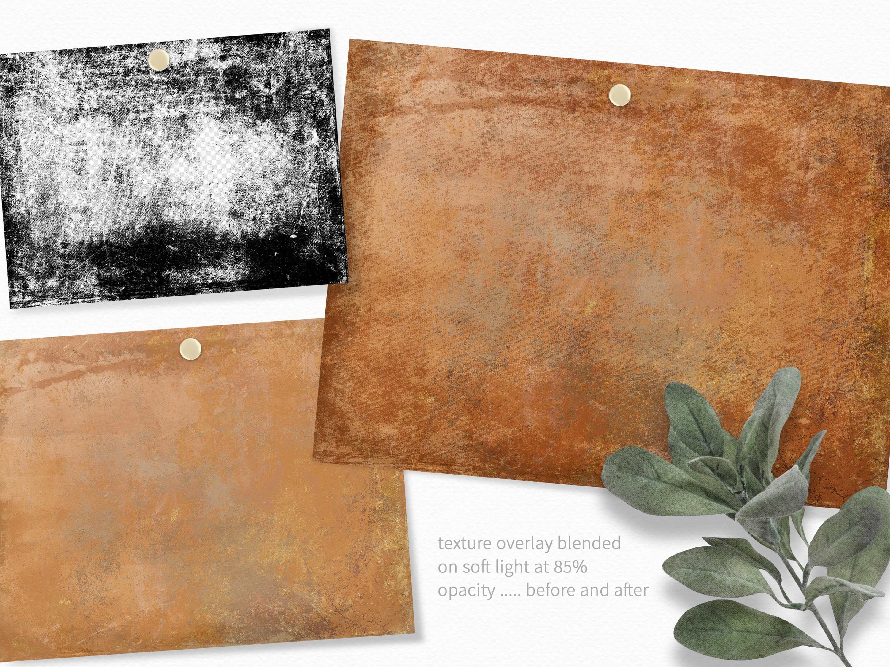 Texture Overlays Set 22 - Transparent Grunge Overlays - Texture ...