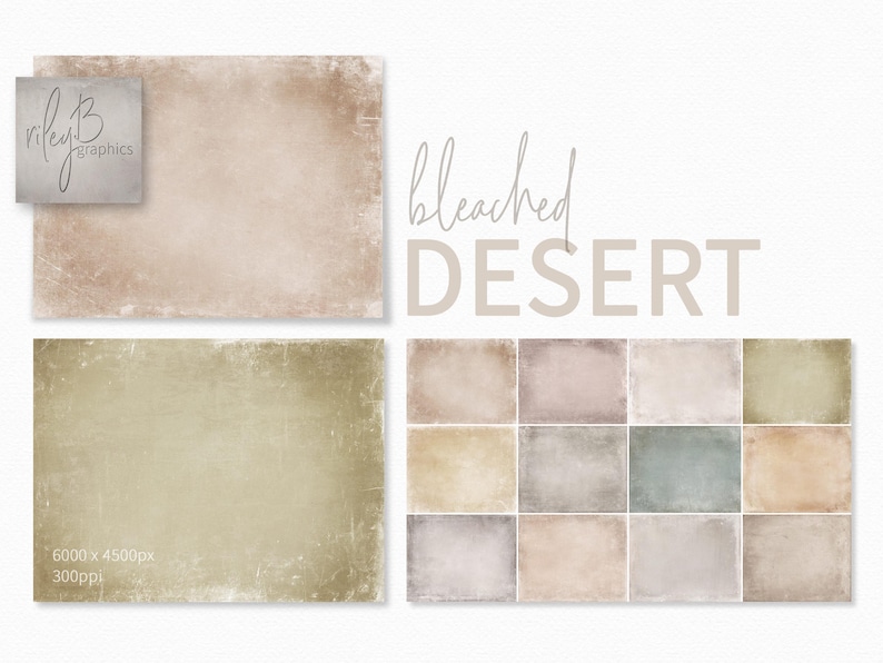 Bleached Desert – Neutral Textured Backgrounds – Soft Earthy Backdrop ...