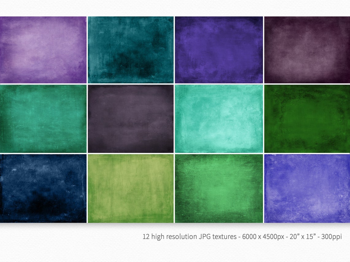 Northern Lights Textures Northern Lights Color Palette - Etsy