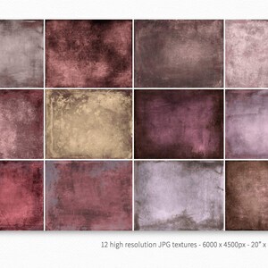 Rum and Raisin Textures - Raisin Colored Background Textures - Burgundy ...