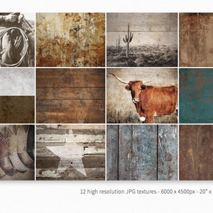 Textures of Texas - Texan Rodeo Images - Texan Longhorn - Texas Star ...