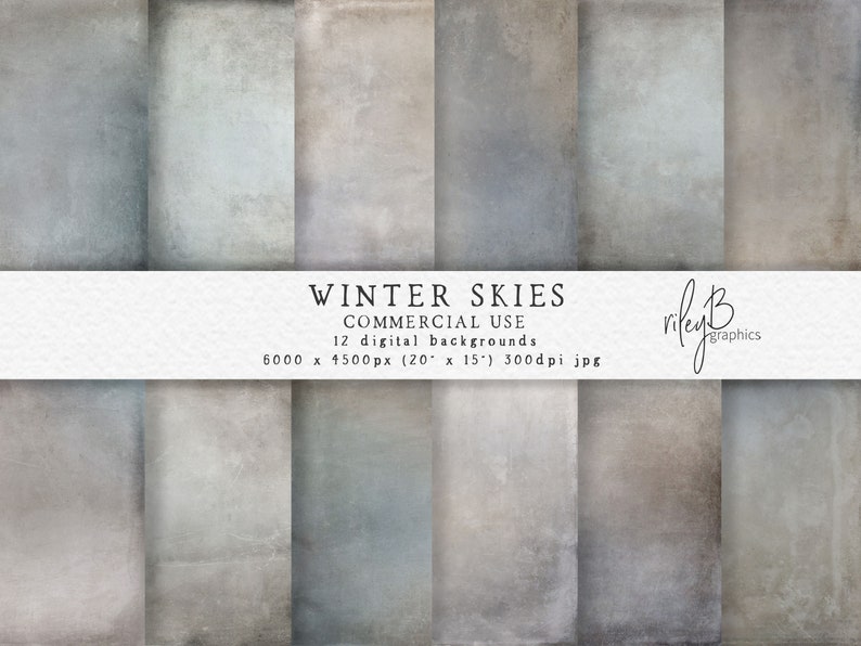 Winter Skies Textures Fine Art Textures Winter Sky - Etsy