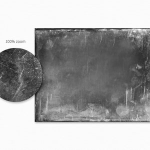 Vintage Tin Type IV Overlays – Daguerreotype Photo Textures ...