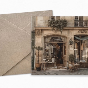Parisian Boutiques - Vintage Shopfront Photography - Rustic European ...