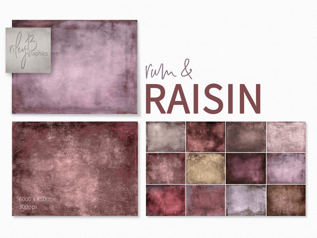 Rum and Raisin Textures - Raisin Colored Background Textures - Burgundy ...