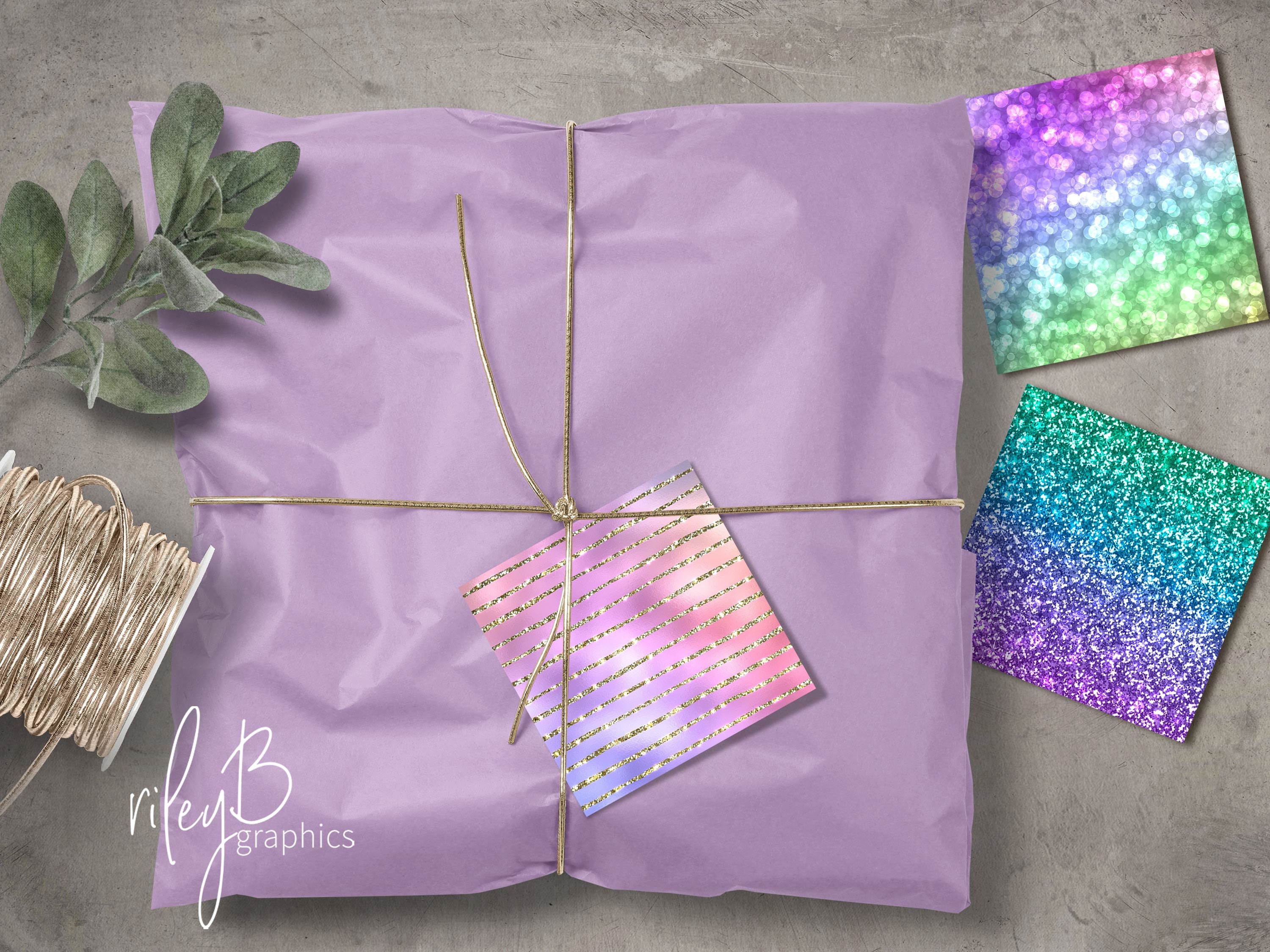 Over the Rainbow Textures Rainbow Glitter Rainbow Textures - Etsy