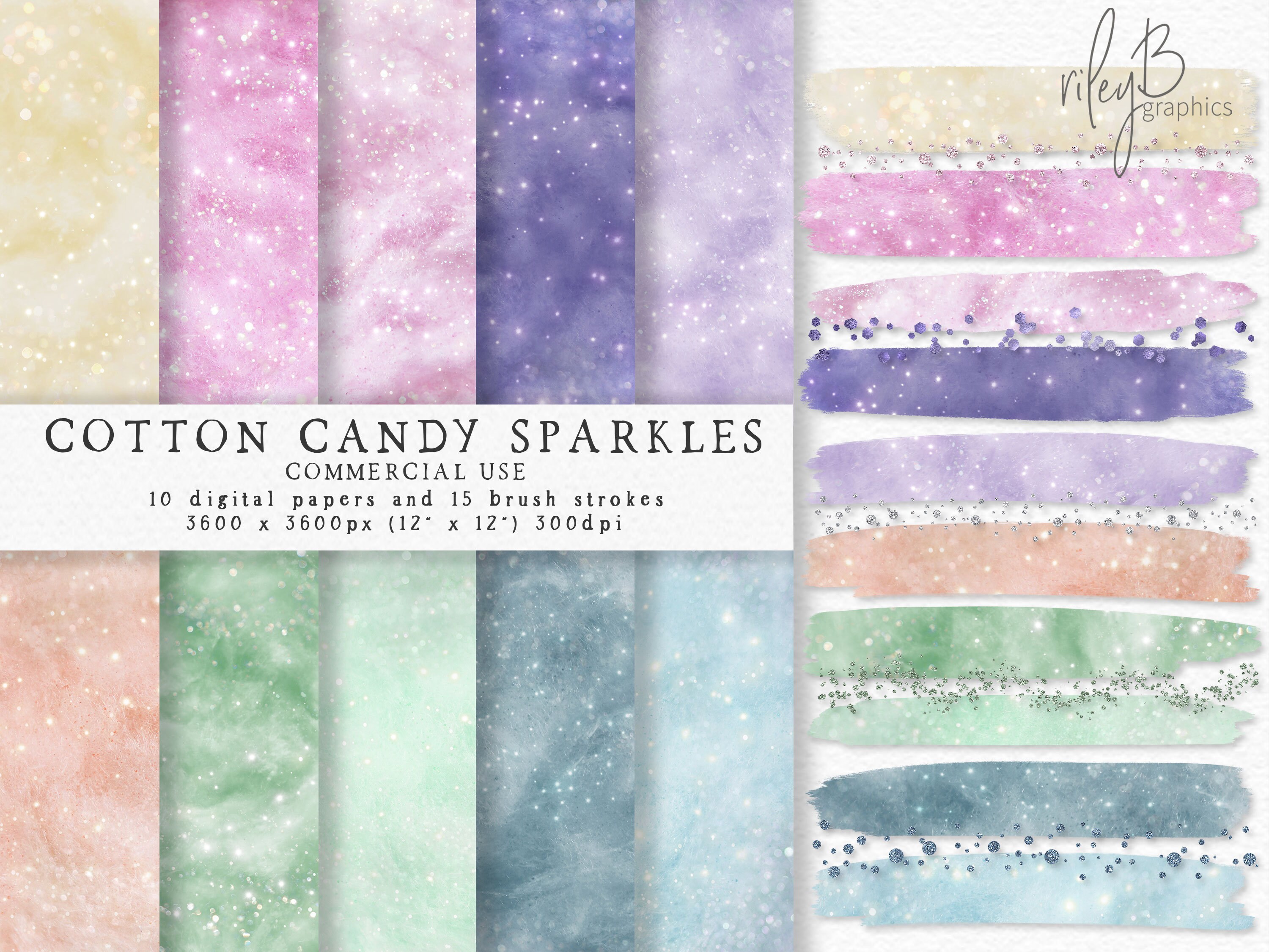 Digital Art & Collectibles Drawing & Illustration Amazing set Pink ...