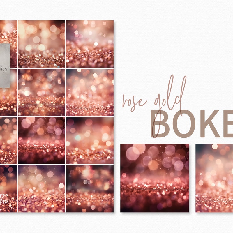 Bokeh Overlay - Etsy
