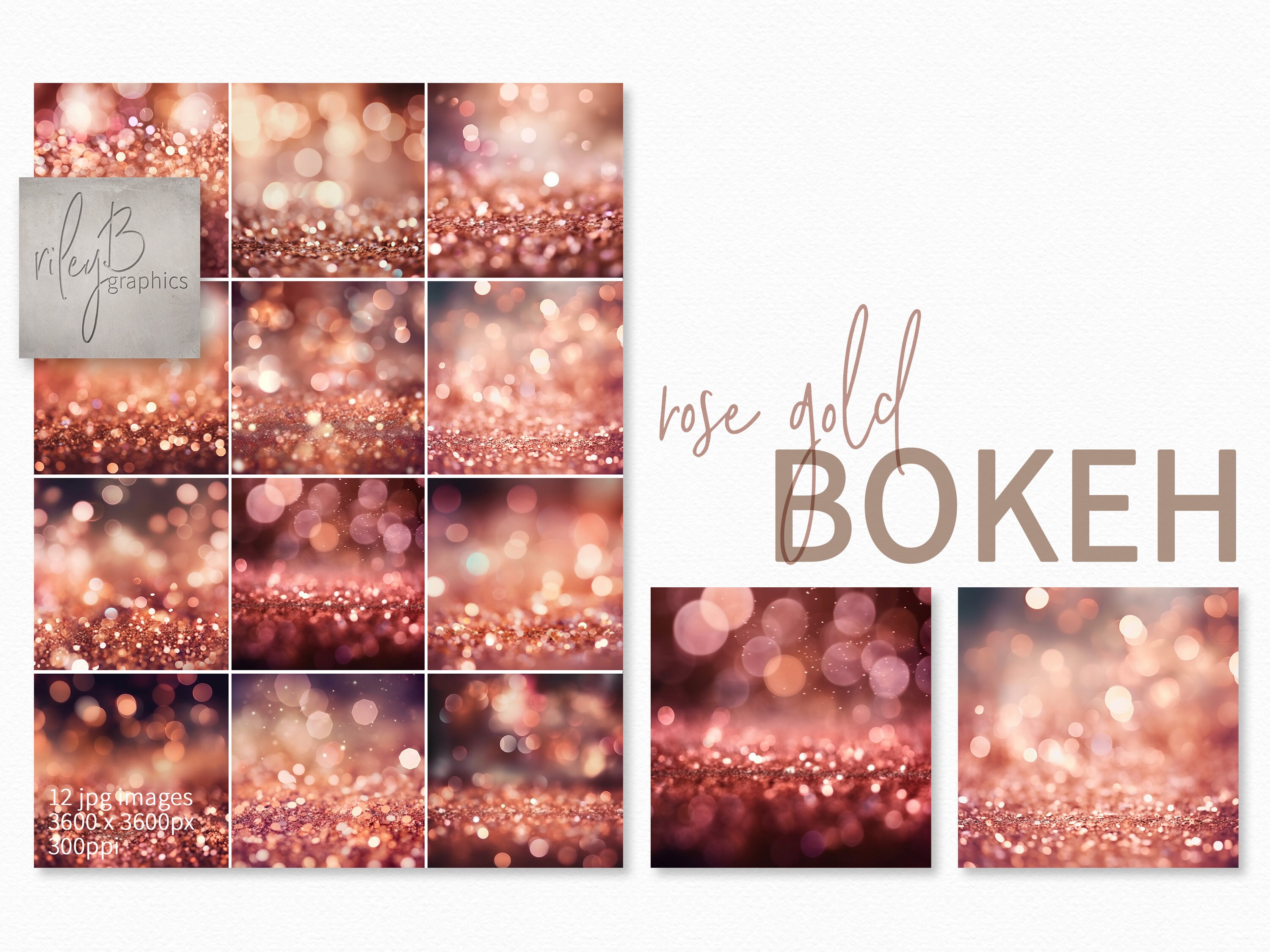Pink Bokeh Texture