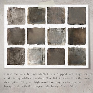Brown Daguerreotype Textures - Warm Tone Vintage Tin Types ...