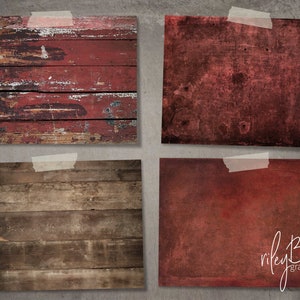 Rustic Barn Textures Barn Wood Textures Rustic Wood Red - Etsy
