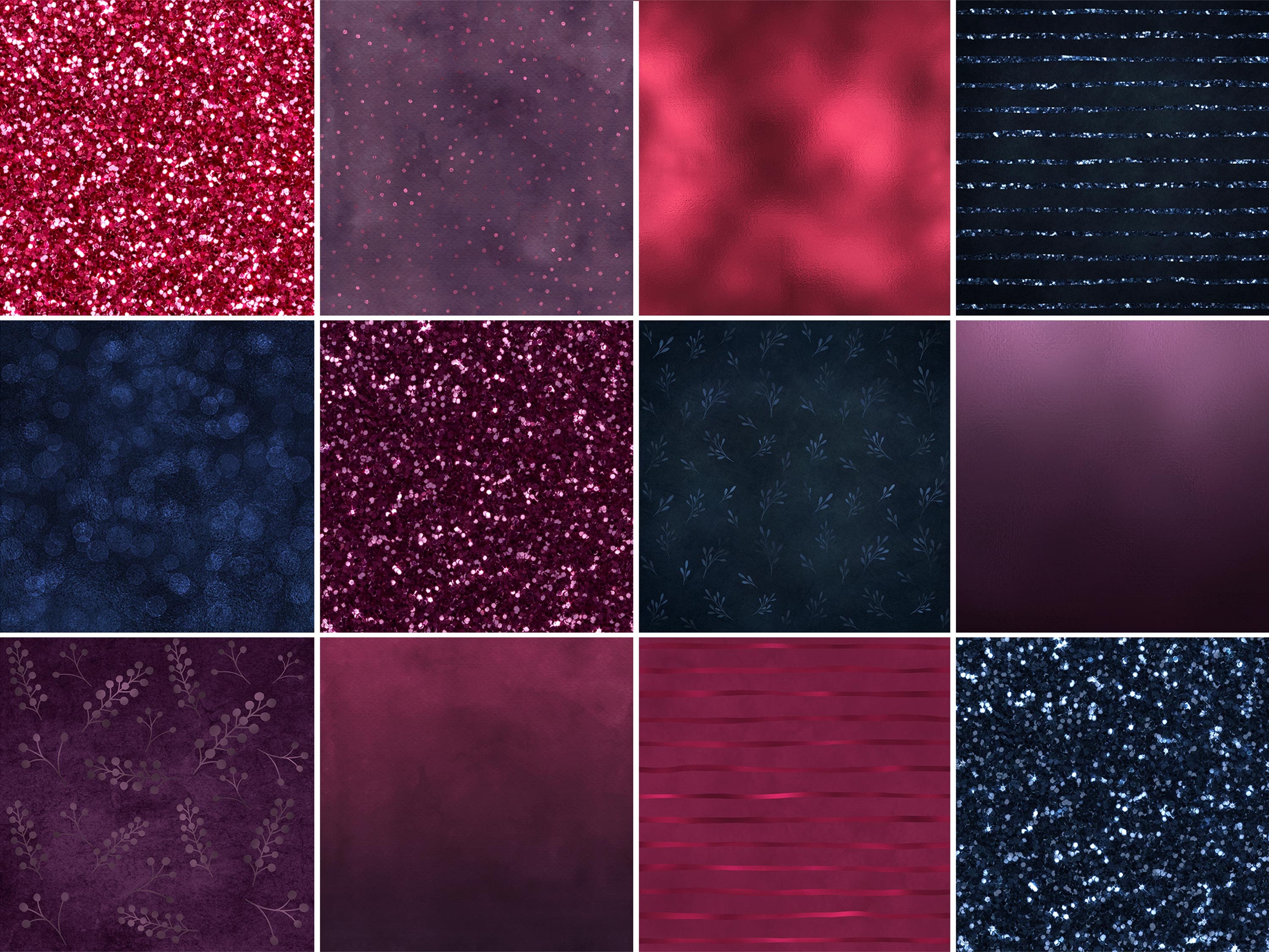 Christmas Berry Blends Backgrounds Berry Textures Berry - Etsy