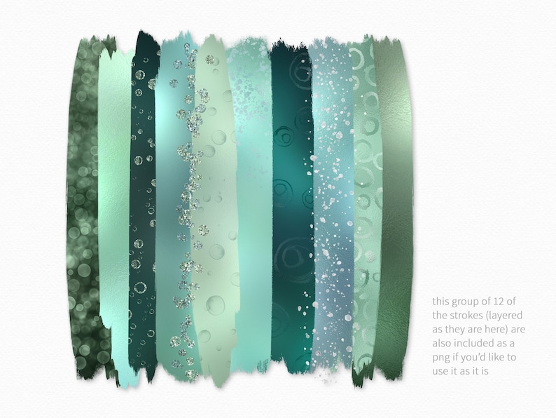Sea Glass and Sea Foam - Sea Glass Strokes - Sea Glass Colors - Sea ...