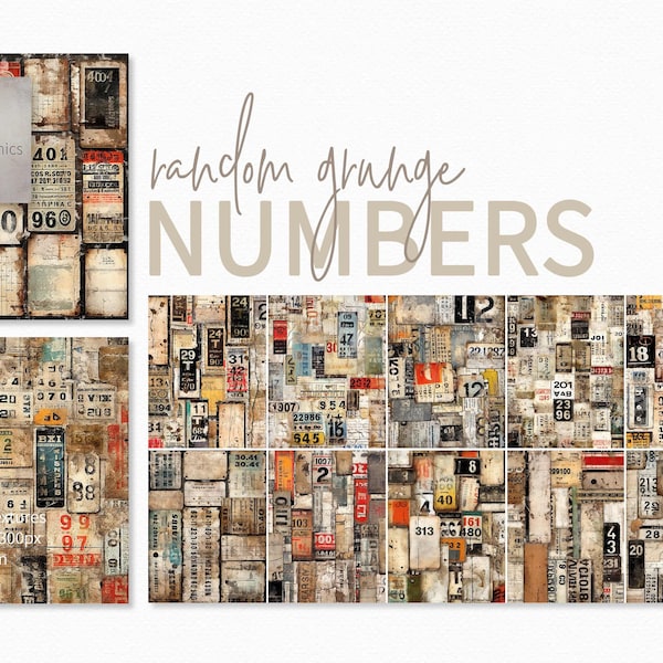 Printable Number - Etsy