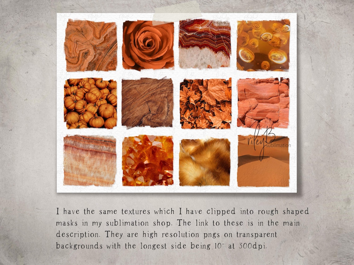 Rust Colors in Nature Rust Digitals Rust Textures Rust - Etsy