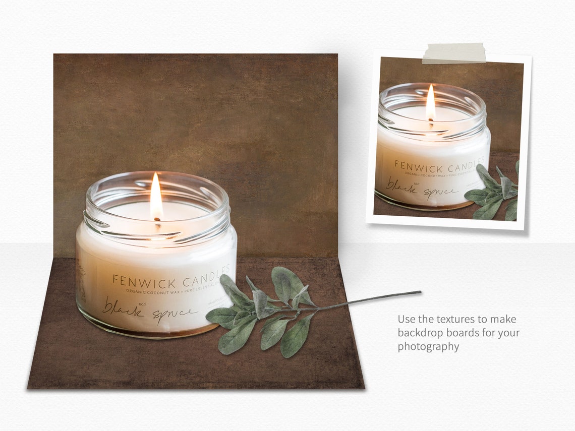 Warm Walnut - Rich Brown Tones and Subtle Earthy Textures With ...