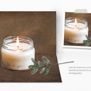 Warm Walnut - Rich Brown Tones and Subtle Earthy Textures With ...