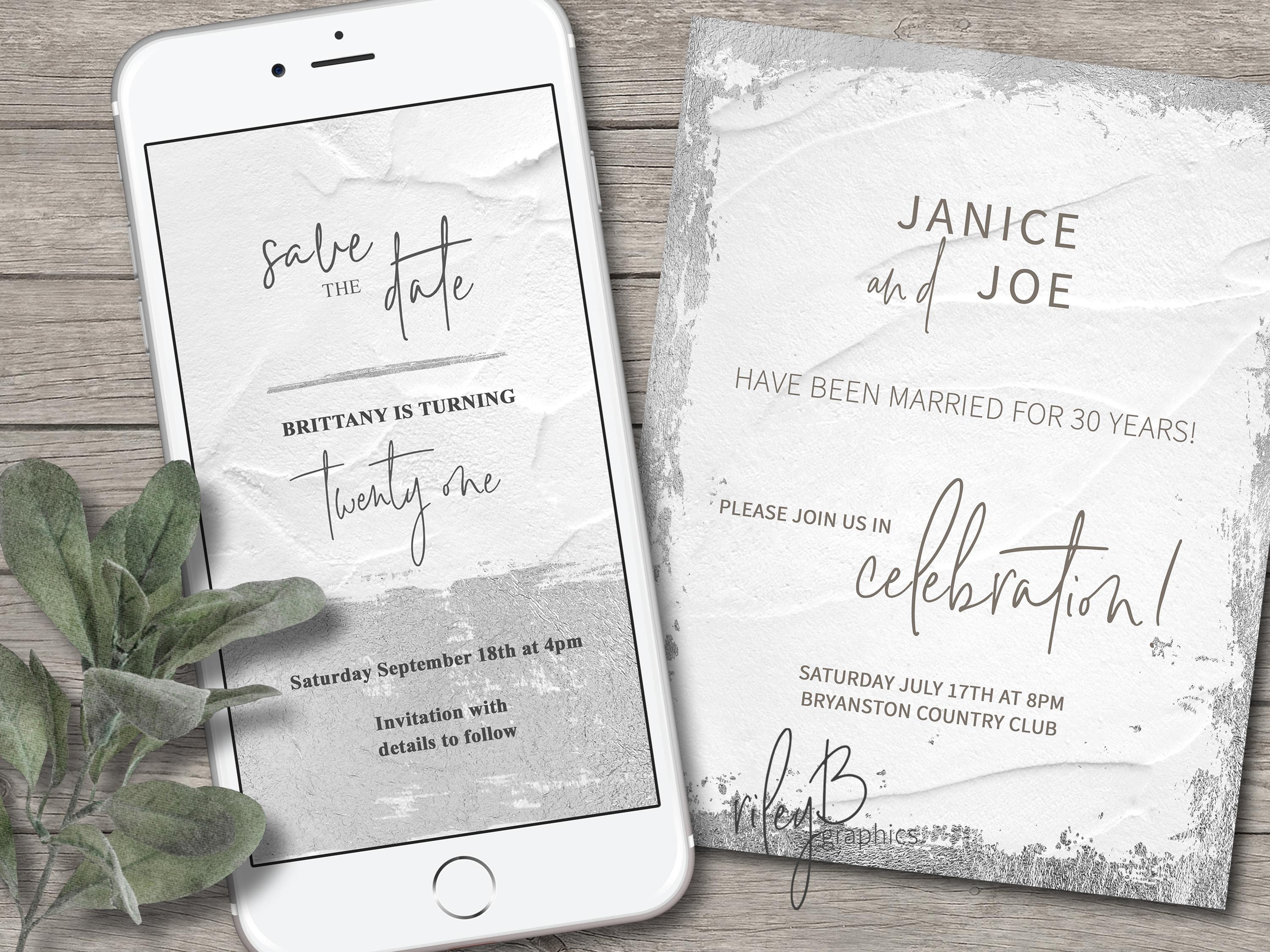 Silver Leaf Borders Overlay Clipart Silver Flake Edges | Etsy