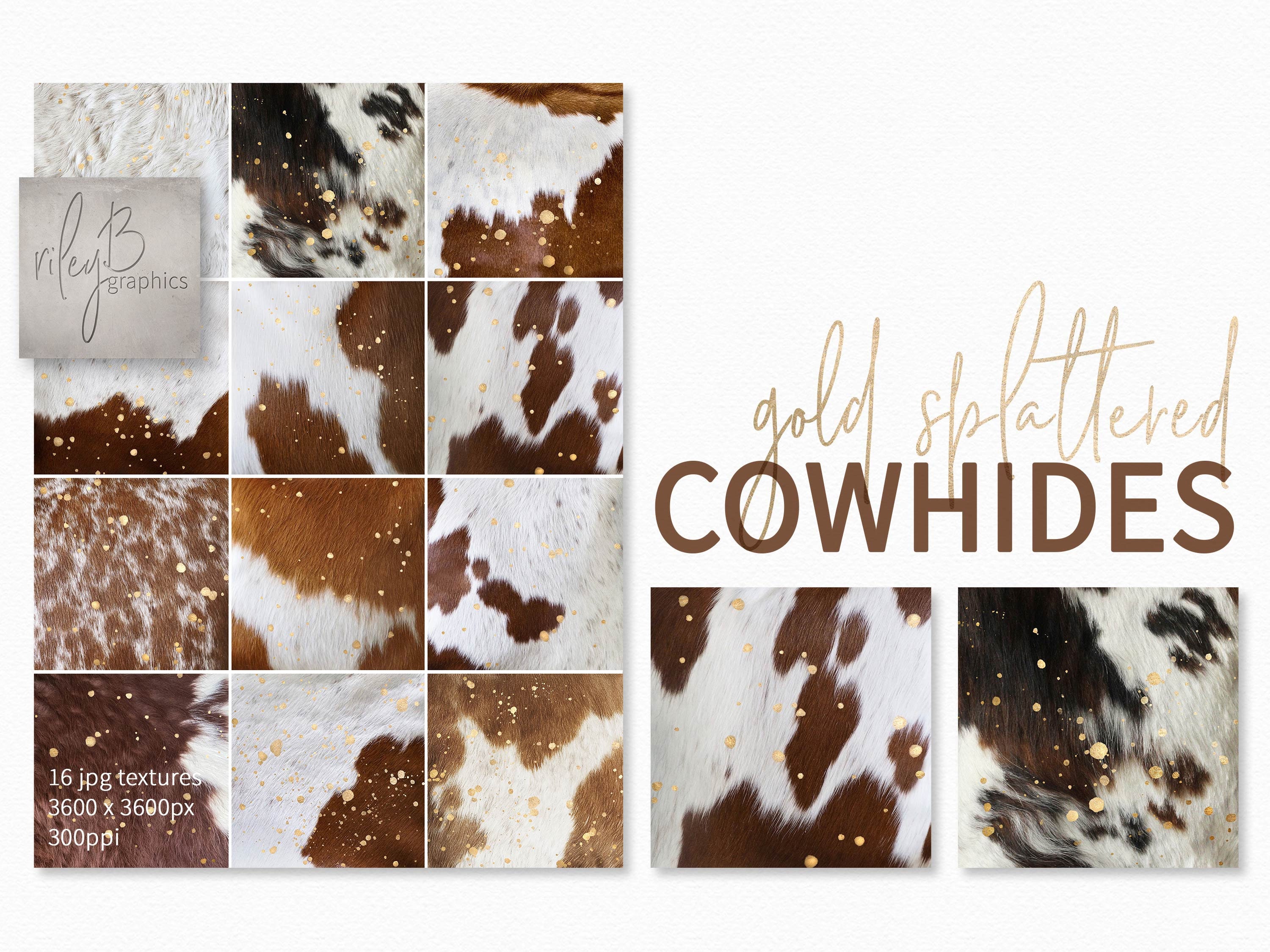 Cowhide Texture