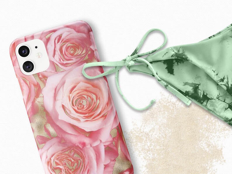 Pretty Princess Textures Pink and Gold Princess Textures - Etsy