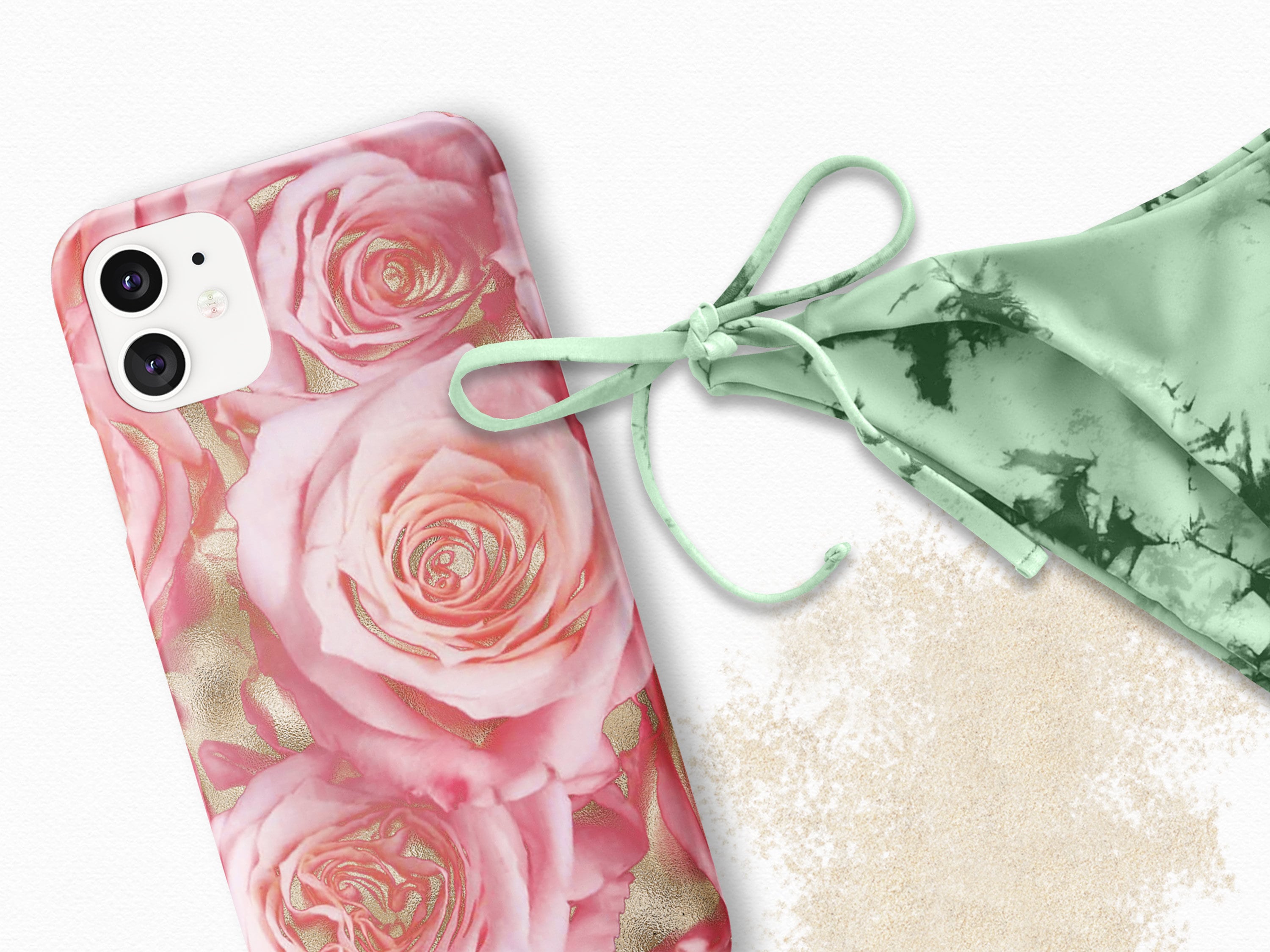 Pretty Princess Textures Pink and Gold Princess Textures - Etsy