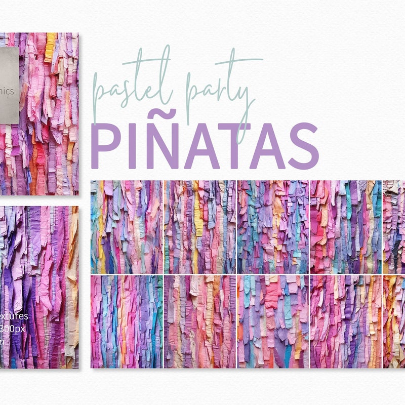 Poster pinata - Etsy México