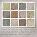 African Earth Textures African Color Palette Earth Tone Overlays Photo ...