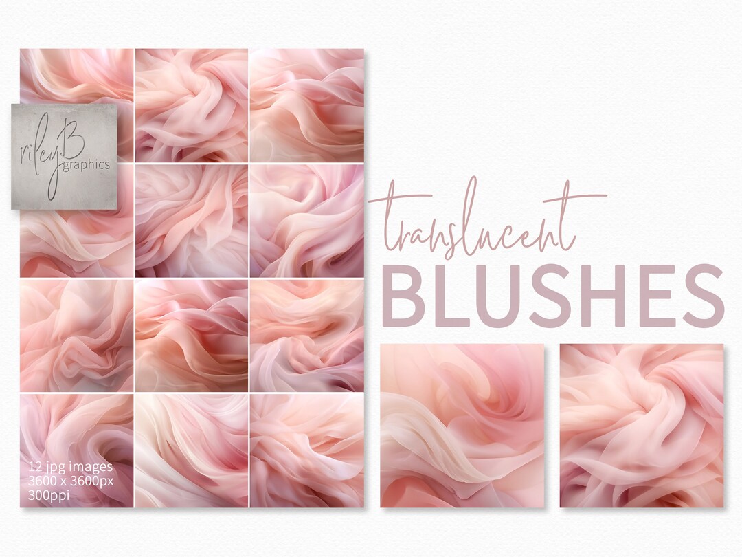 Translucent Blush Background Textures - Light Blush Swirl Effect ...