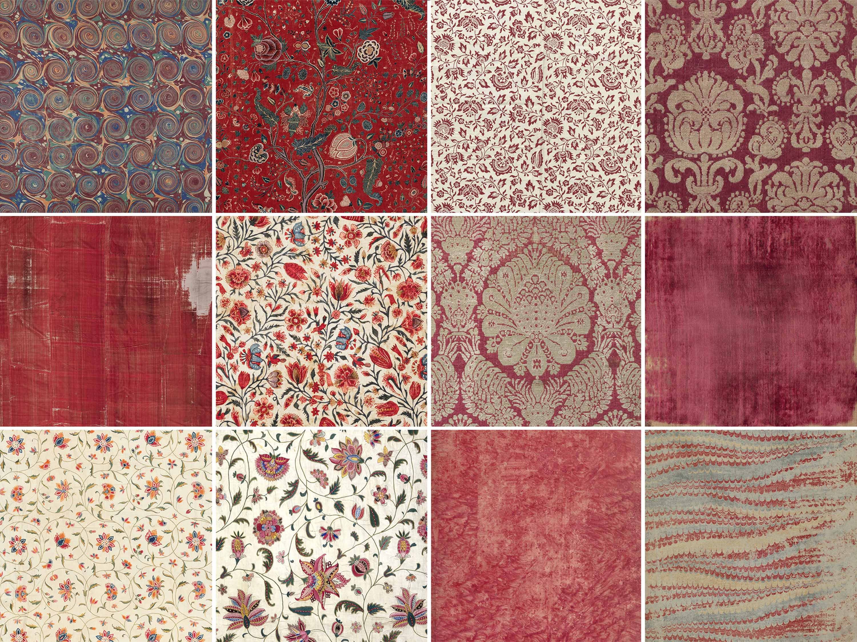 Red Vintage Textures Vintage Red Tiles Vintage Red - Etsy