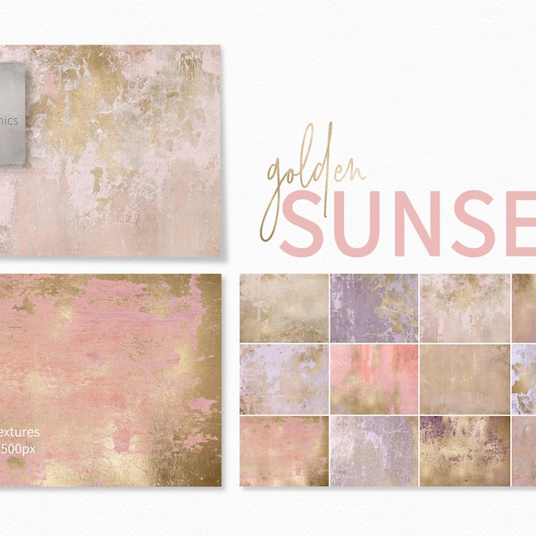 Sunset Background Textures - Etsy