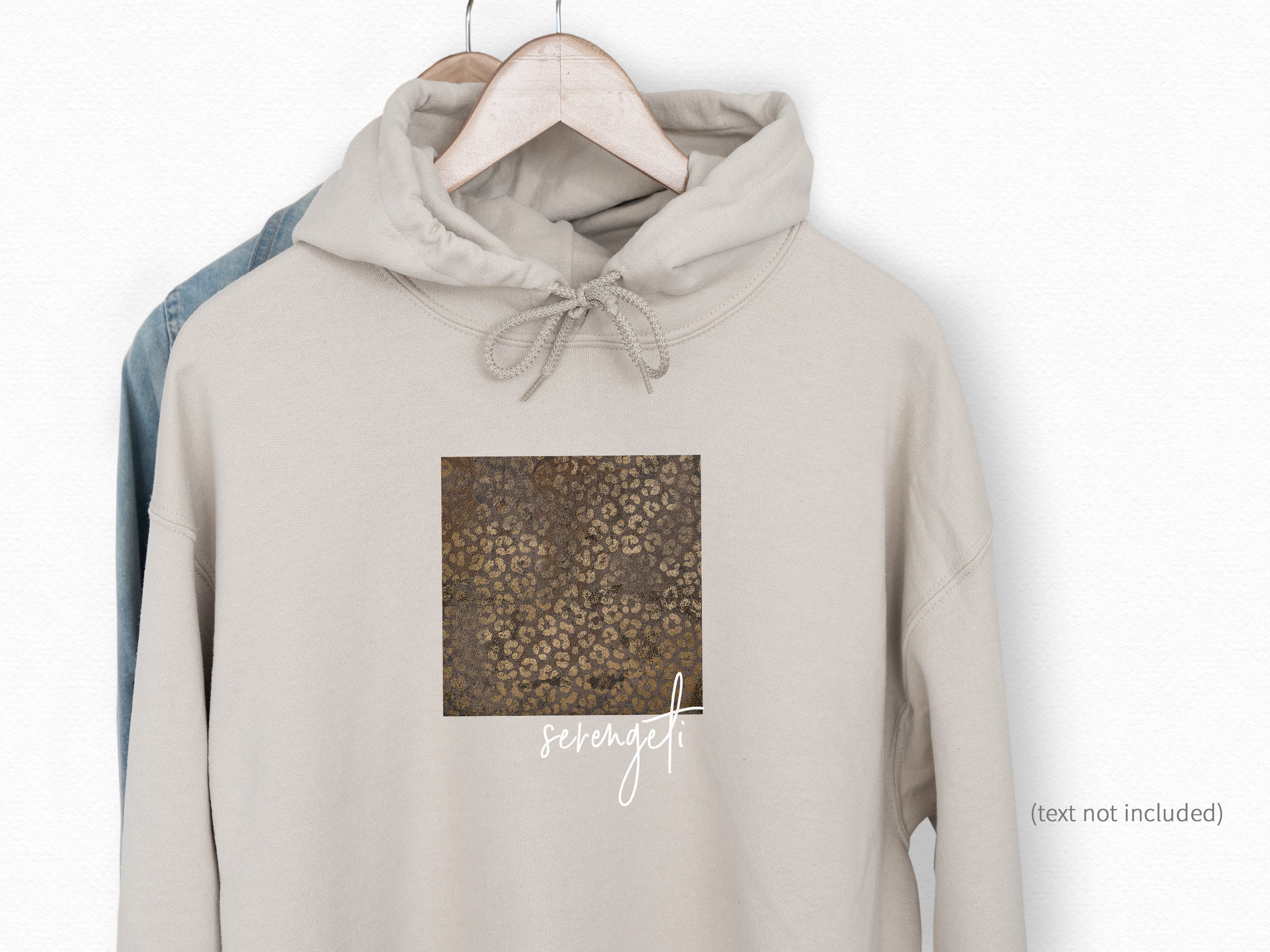 Golden Safari - Animal Print Texture Overlays - Distressed Wild Animal ...