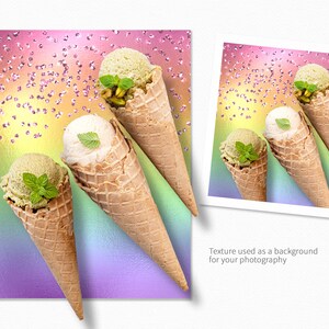 Over the Rainbow Textures - Rainbow Glitter - Rainbow Textures - Pastel ...