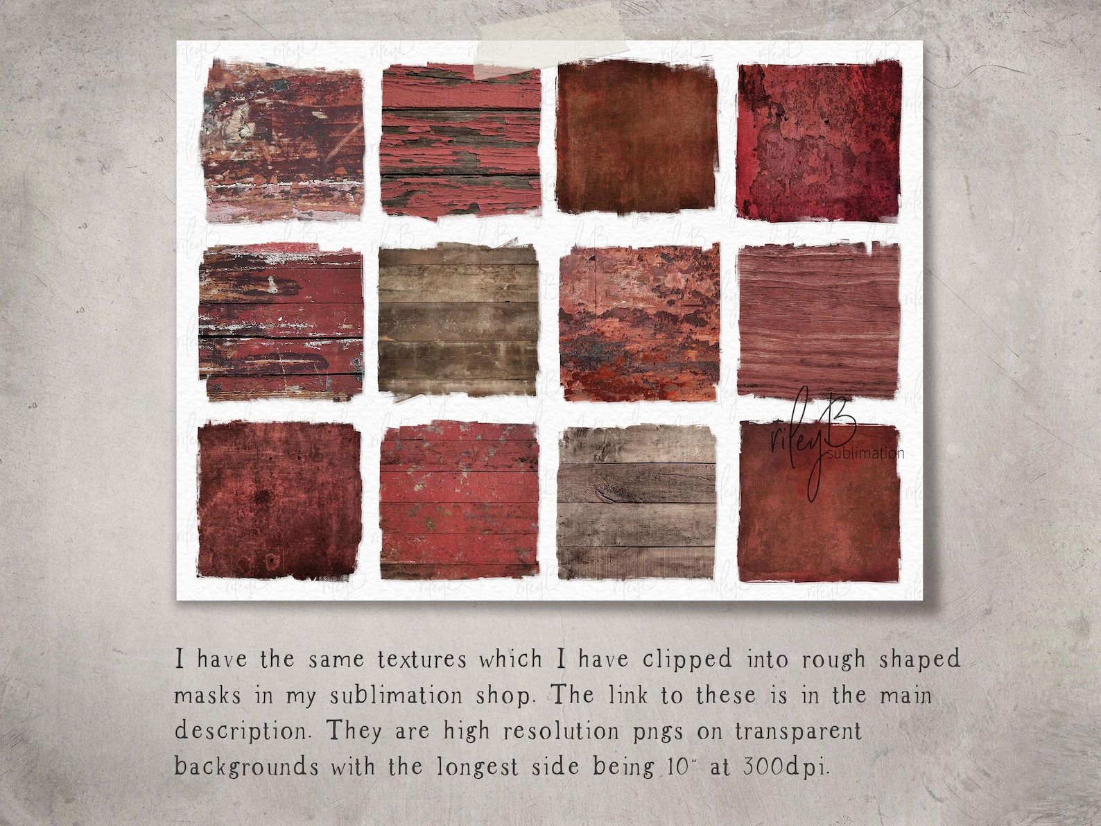 Rustic Barn Textures Barn Wood Textures Rustic Wood Red - Etsy