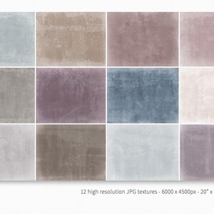 Quiet Reflection Textures - Soft Muted Texture Backgrounds - Dusty ...