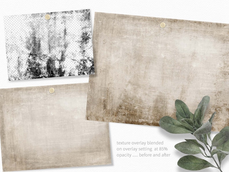 Texture Overlays Set 18 - Transparent Grunge Overlays - Texture ...