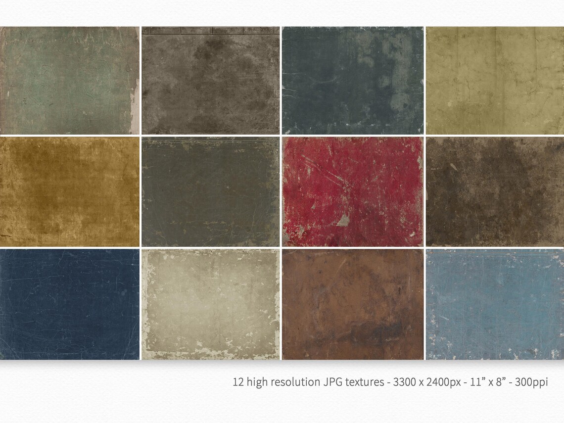 Vintage Japanese Book Covers II Vintage Paper Textures Old - Etsy