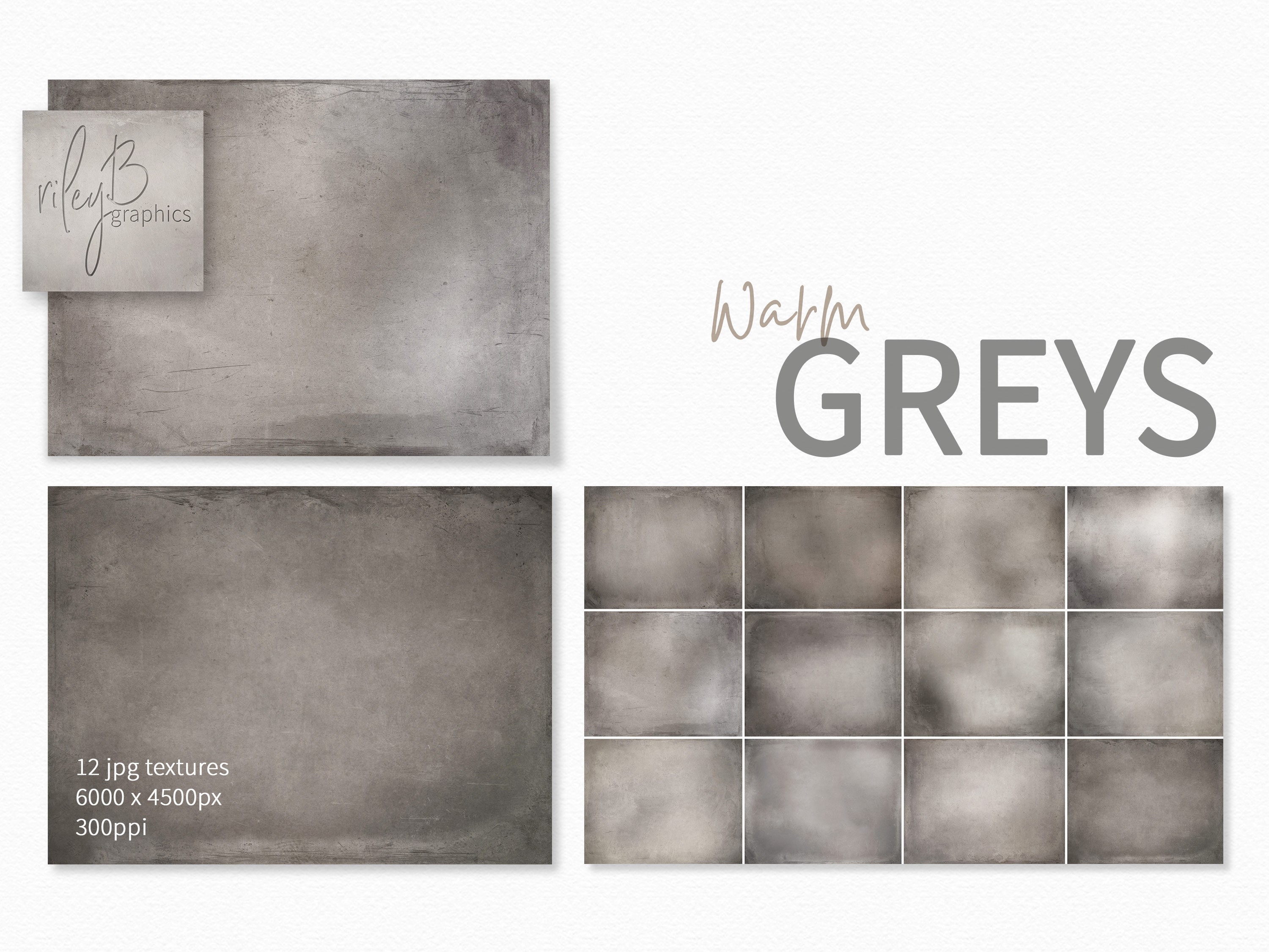 Warm Grey Textures Fine Art Textures Photo Editing - Etsy
