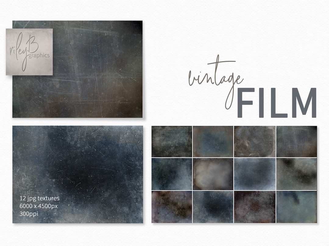 Vintage Film Textures Daguerreotype Textures Old Photo Backgrounds ...