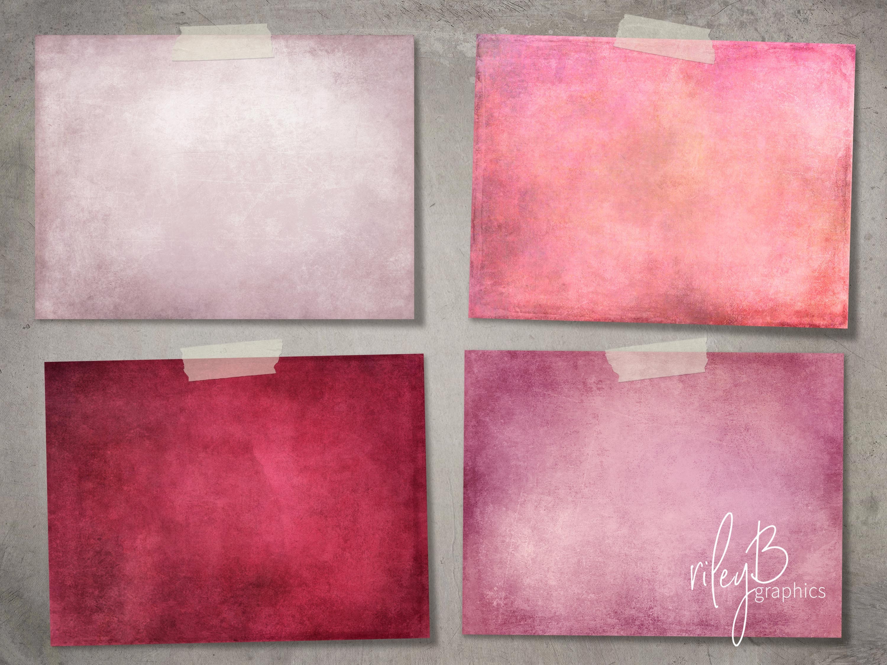 Turkish Delight Textures Pink and Red Texture Color - Etsy