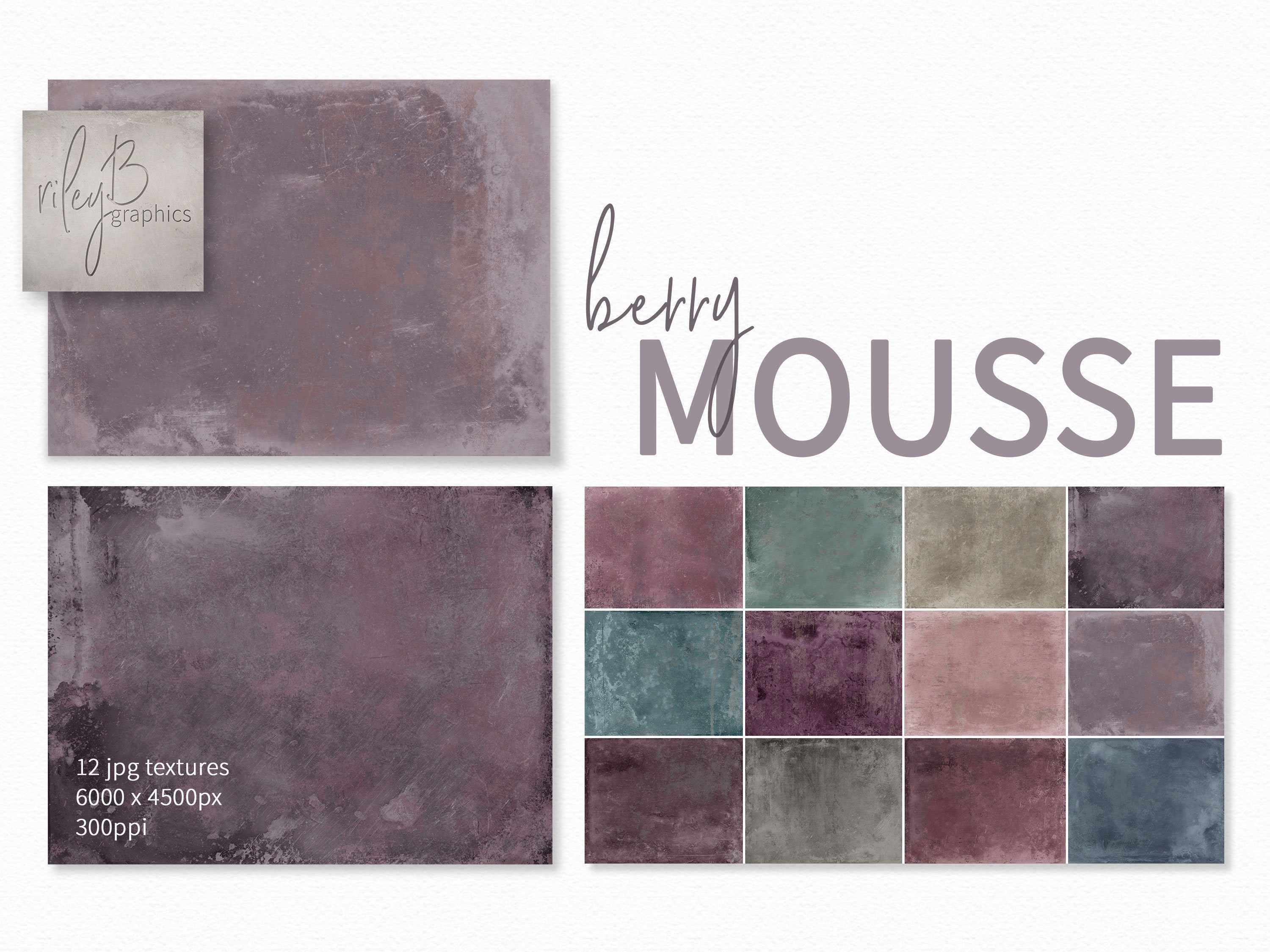 Berry Mousse Textures Purple Textured Backgrounds Purple - Etsy