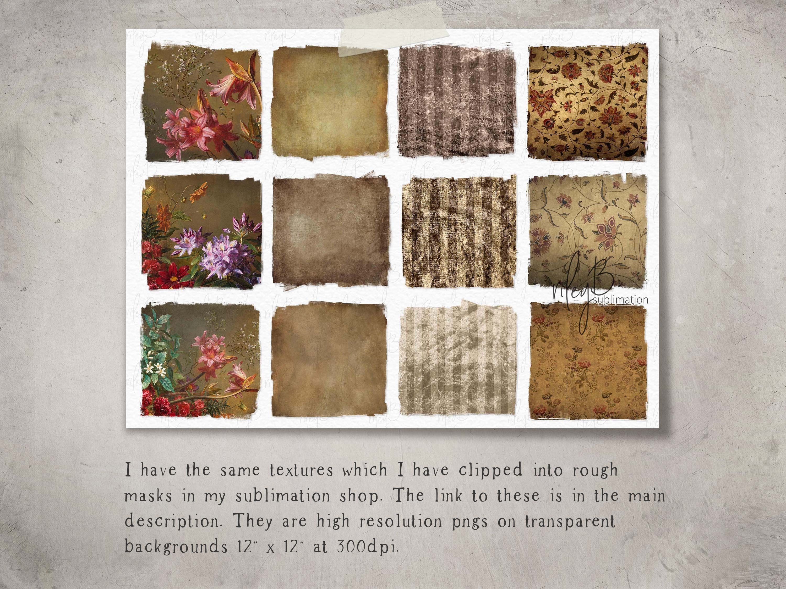 Old Masters Textures Vintage Dutch Paintings Vintage - Etsy