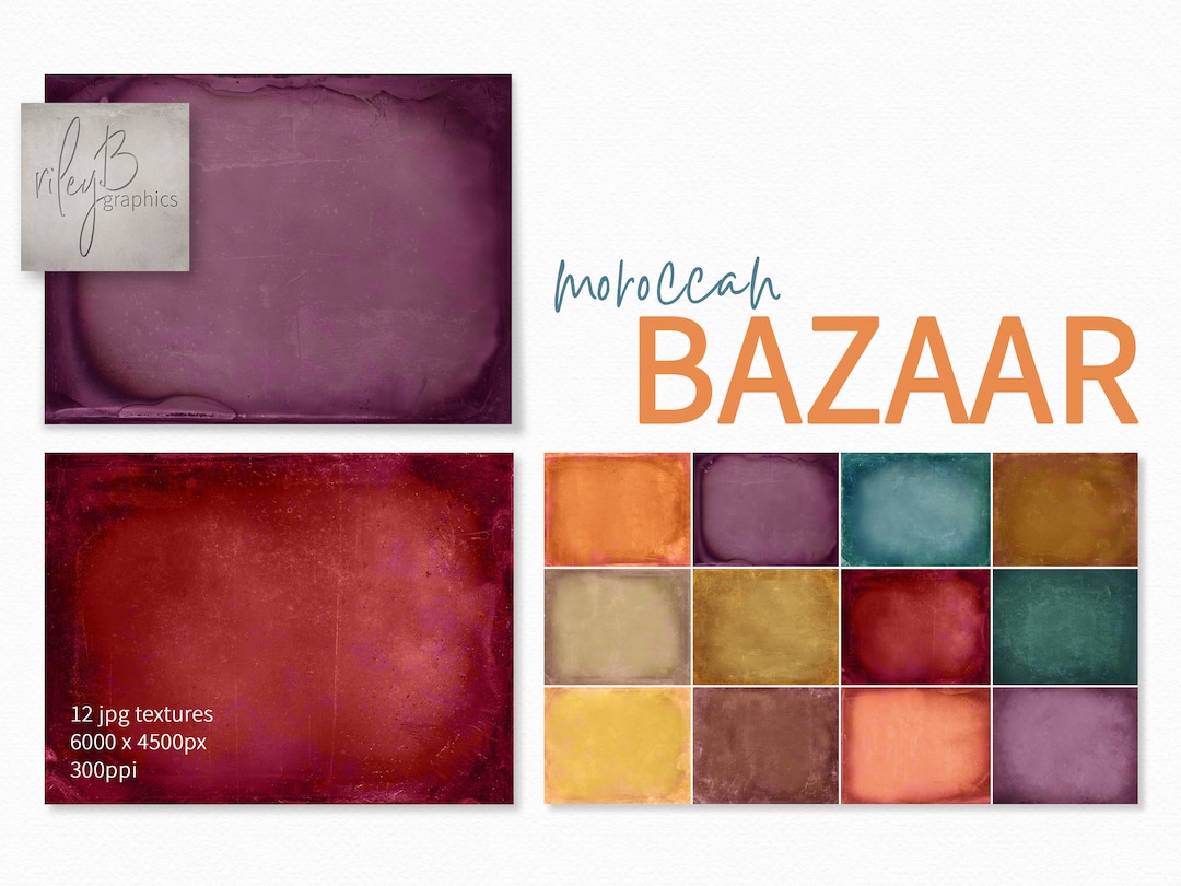 Moroccan Bazaar Textures Morocco Color Palette Marrakesh Backgrounds ...