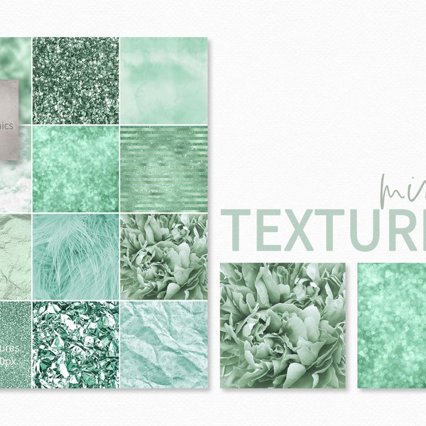 Mint Backgrounds - Etsy