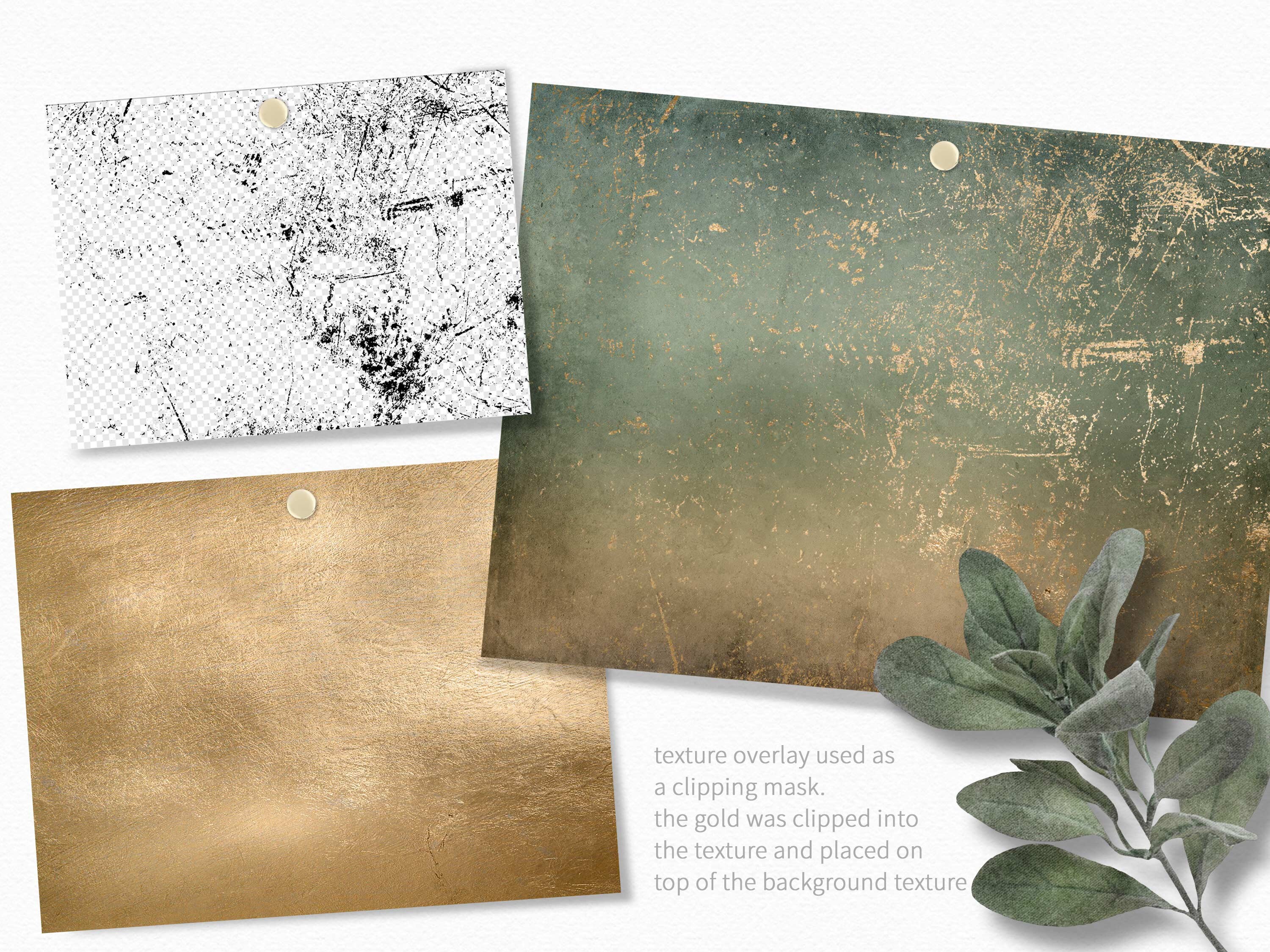 Texture Overlays Set 4 - Transparent Grunge Overlays - Texture Clipping ...