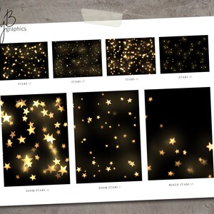 Star Overlays Glowing Stars Shining Stars Twinkly Star - Etsy