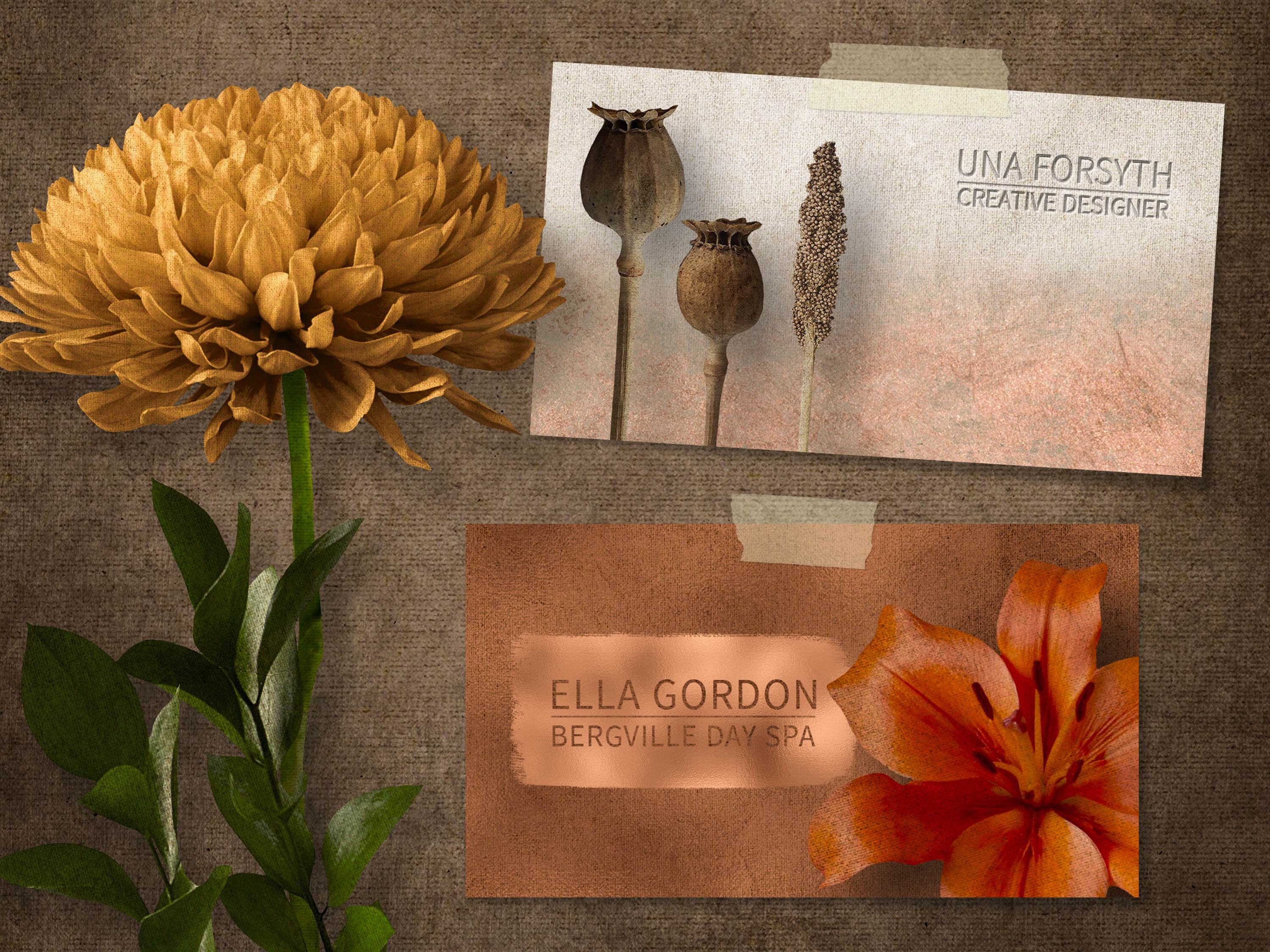 Rust Copper Flowers - Rust Wedding - Copper Invitations - Fall Flower ...