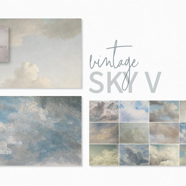 Cloud Painting - Etsy